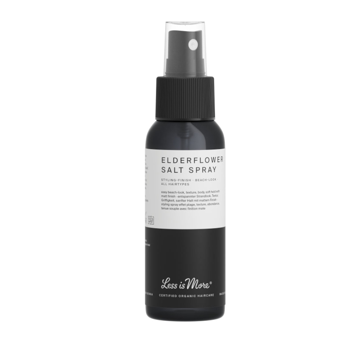 Less Is More Elderflower Salt Spray 150ml