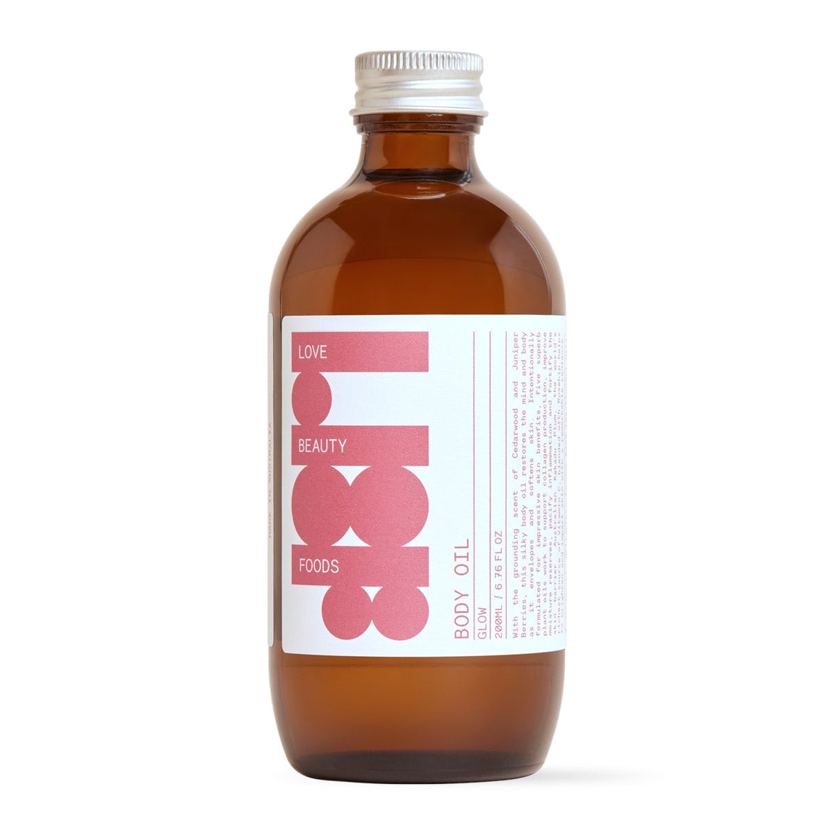 Love Beauty Foods Body Oil Glow 200ml