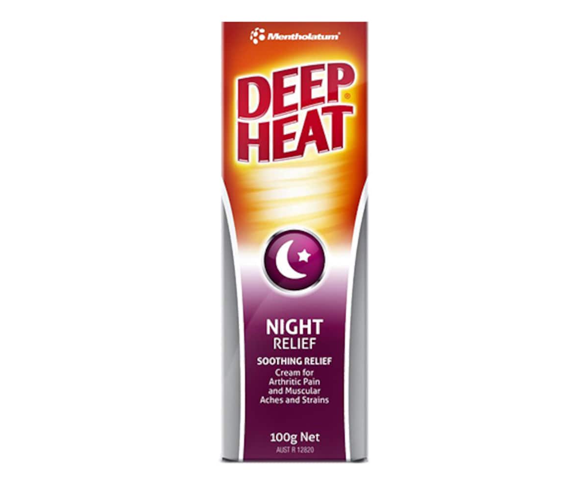 Deep Heat Night Relief Rub 100g | Healthylife