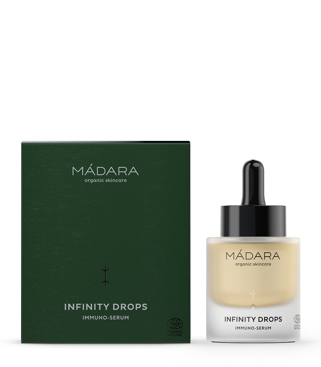 Madara Organic Skincare Infinity Drops Immuno-Serum 30ml | Healthylife