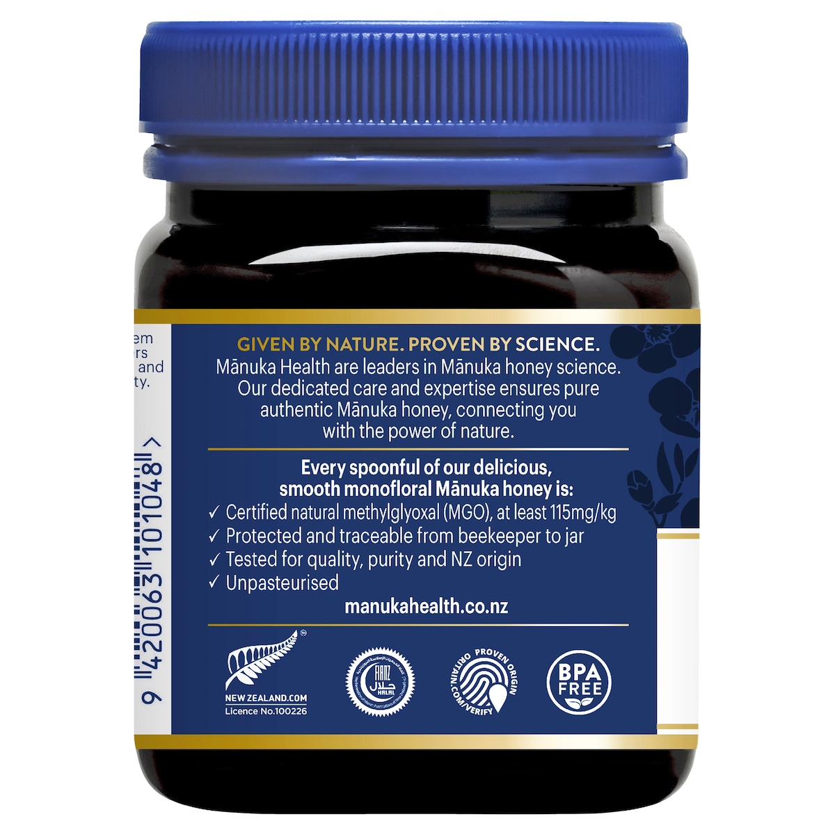 Manuka Health MGO 115+ UMF 6 Manuka Honey 500g
