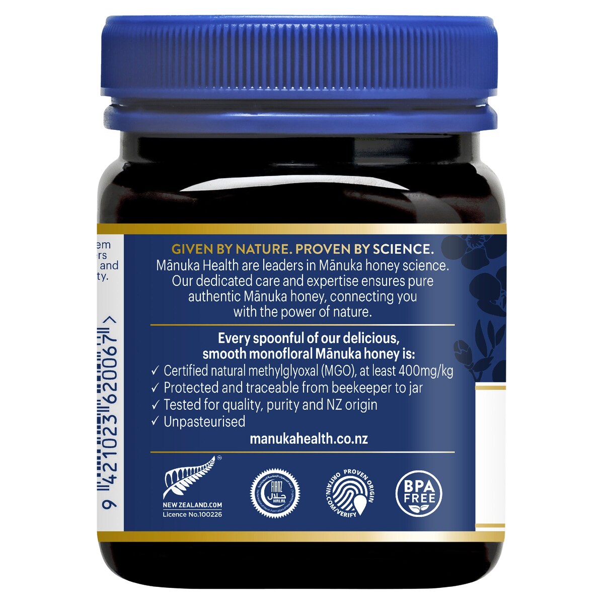 Manuka Health MGO 400+ UMF 13 Manuka Honey 500g