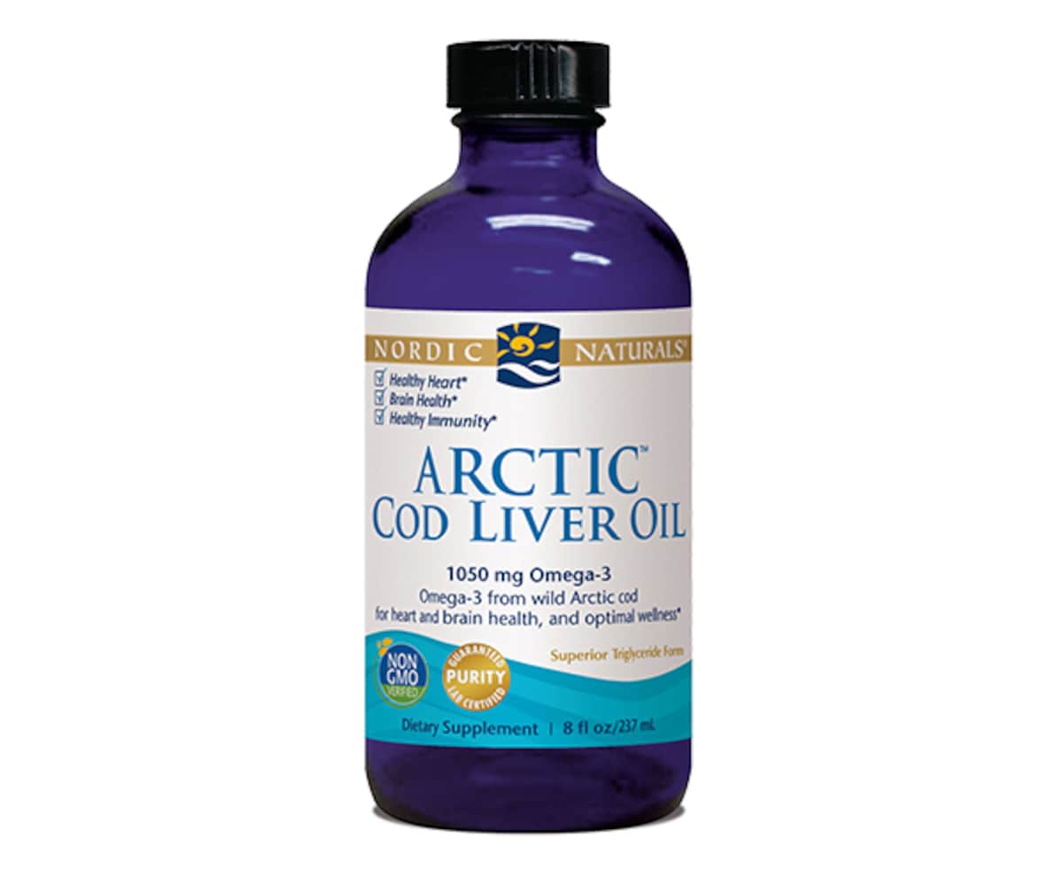 Nordic Naturals Arctic Cod Liver Oil Plain (237ml)