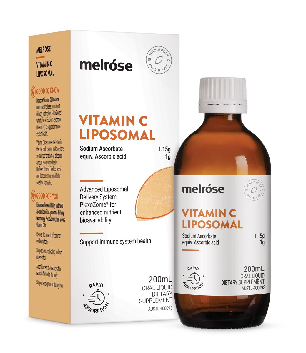 Melrose Liposomal Vitamin C Oral Liquid 200mL