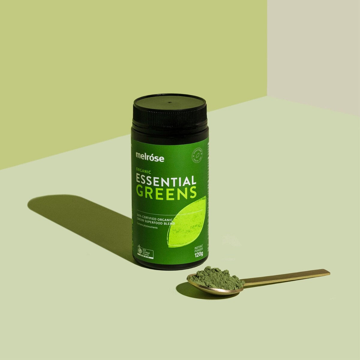 Melrose Organic Essential Greens 120g