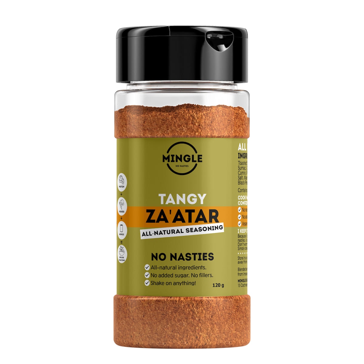 Mingle Seasoning Tangy Za'atar 120g | Healthylife