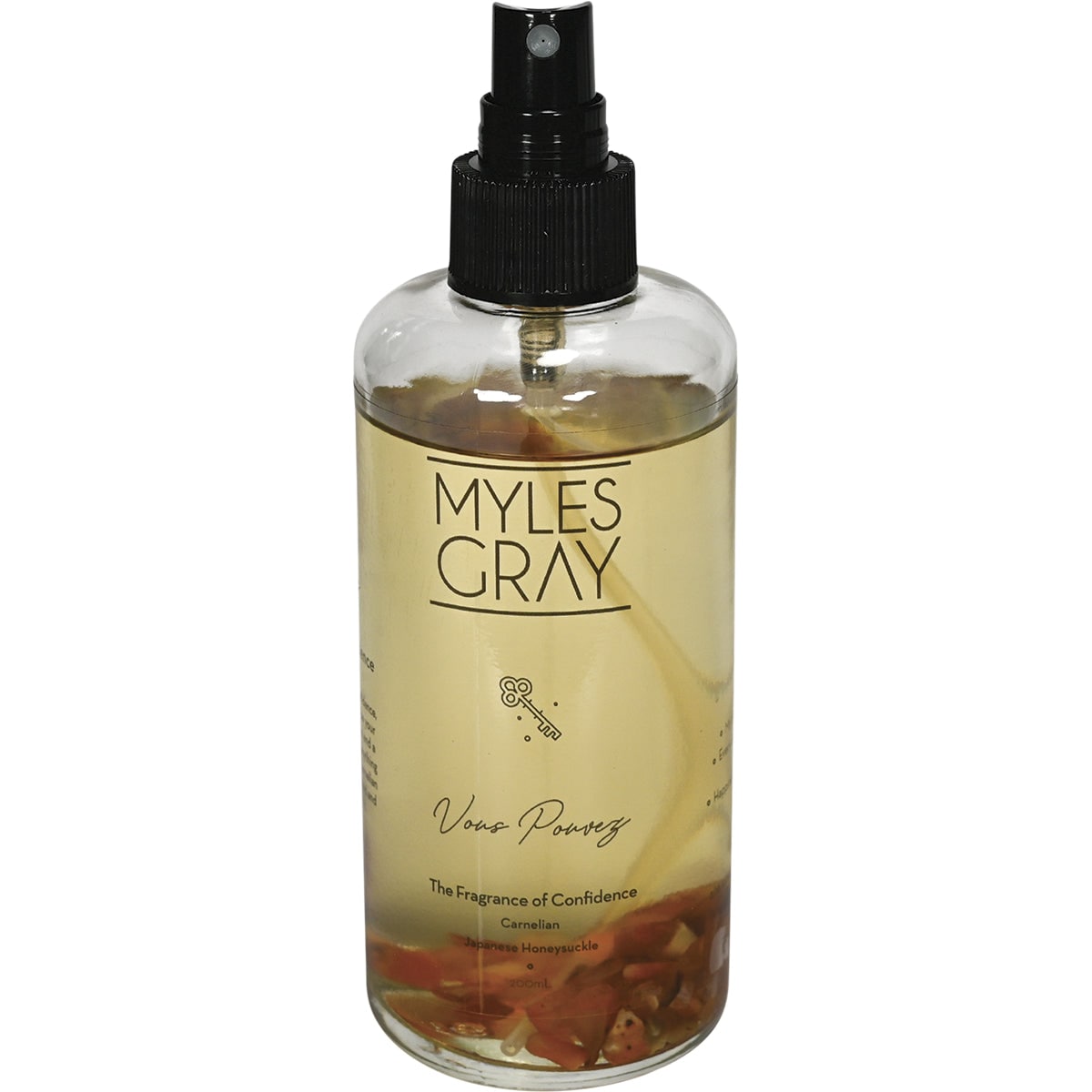 Myles Gray Crystal Infused Room Spray Japanese Honeysuckle 200ml ...