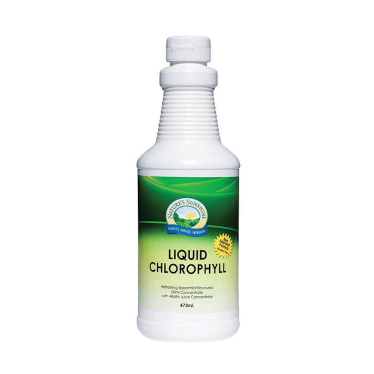Nature's Sunshine Liquid Chlorophyll Ingredients at Jasper Saranealis blog