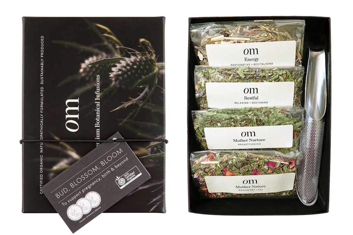 Organic Merchant Bud Blossom & Bloom Tea Gift Set 32 cups | Healthylife