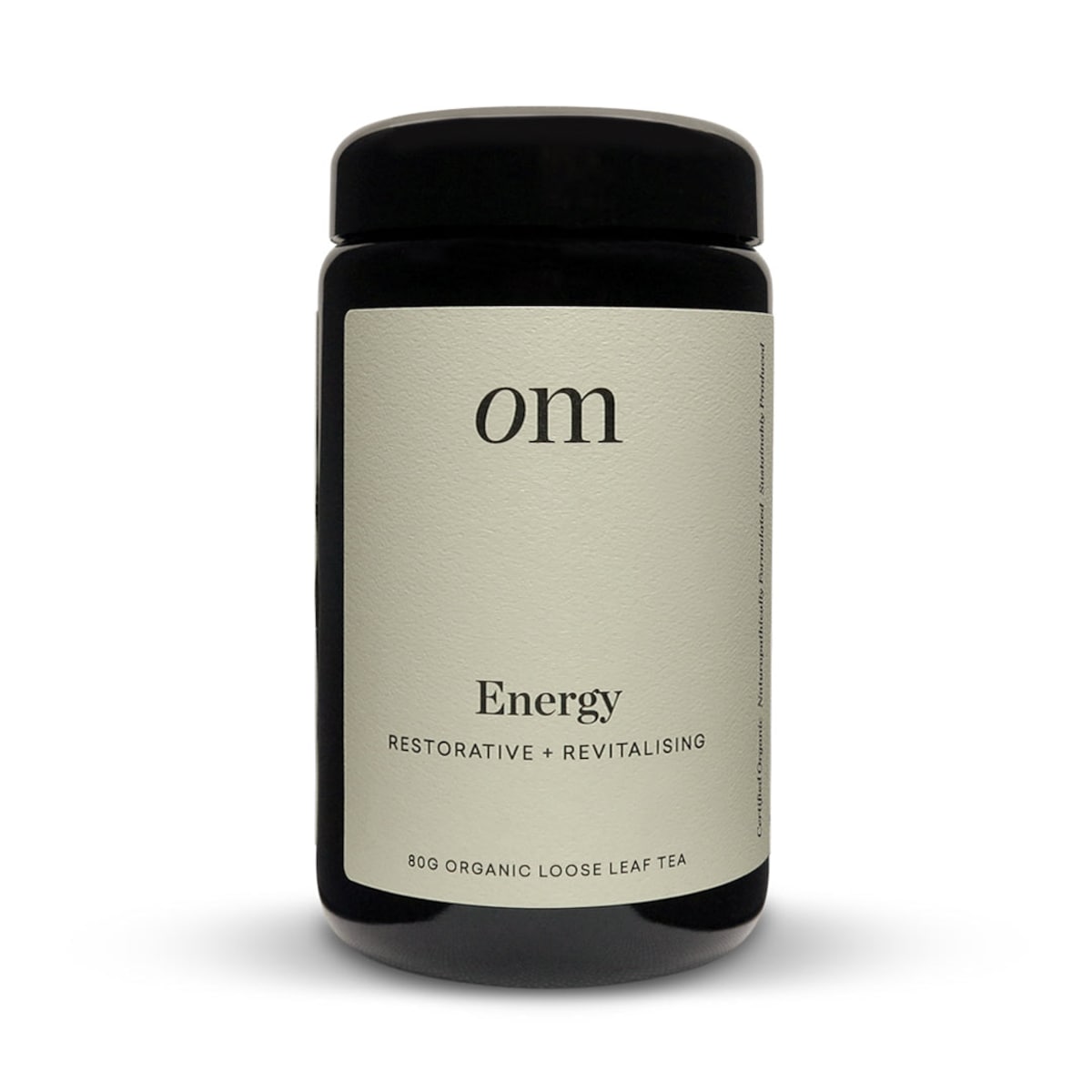 Organic Merchant Energy Tea Jar 80g