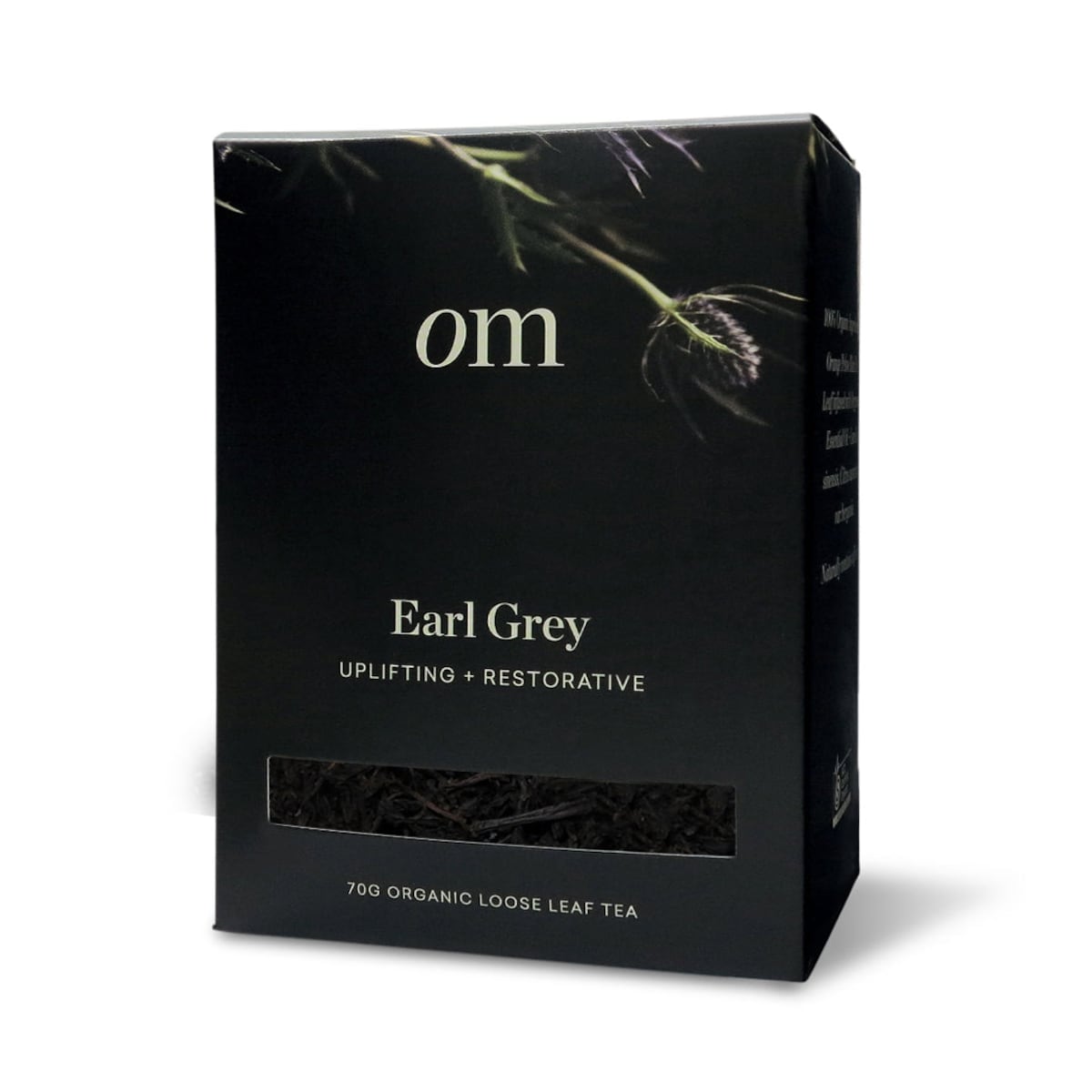 Organic Merchant French Earl Grey Tea Box 50g