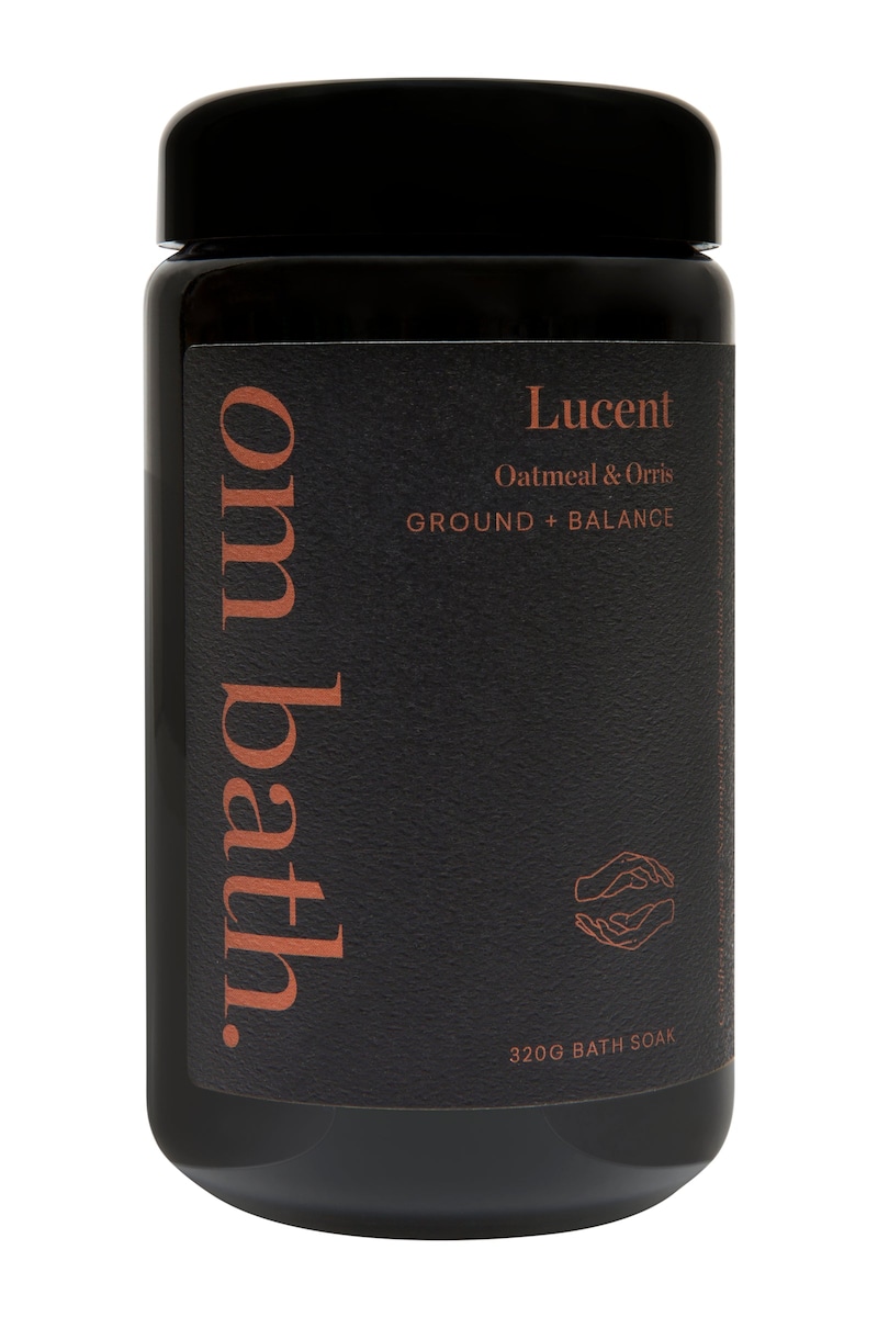 Organic Merchant Lucent Bath Soak Jar 320g | Healthylife