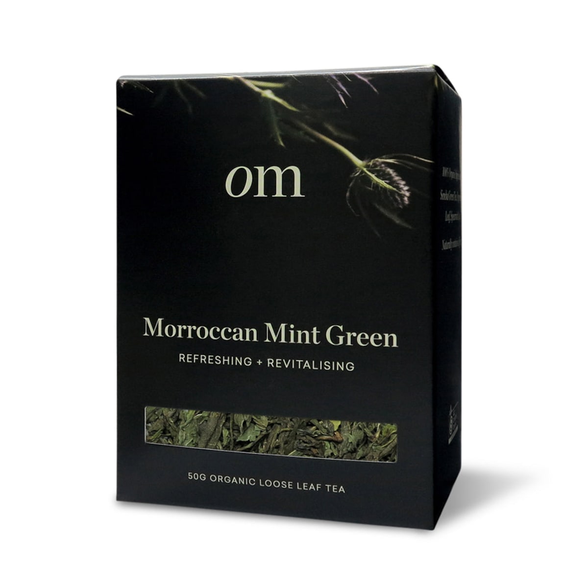 Organic Merchant Moroccan Mint Green Tea Box 50g