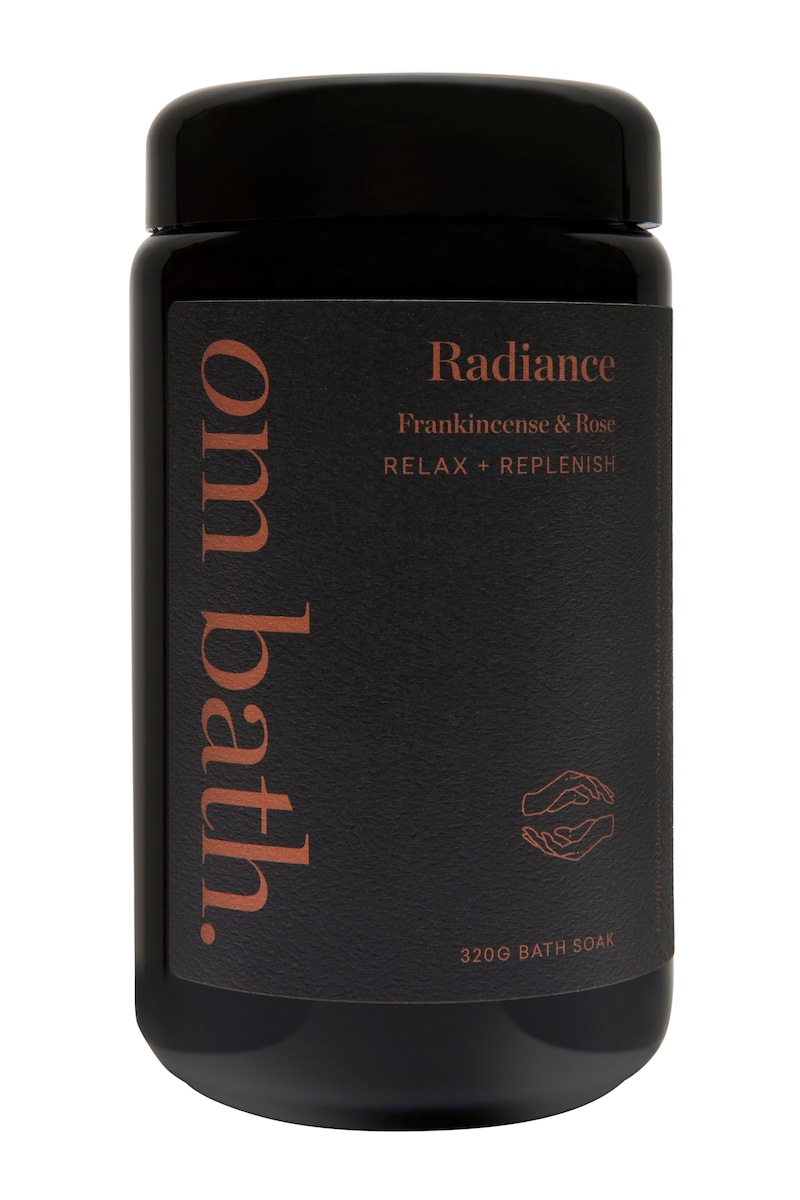 Organic Merchant Radiance Bath Soak jar 320g | Healthylife