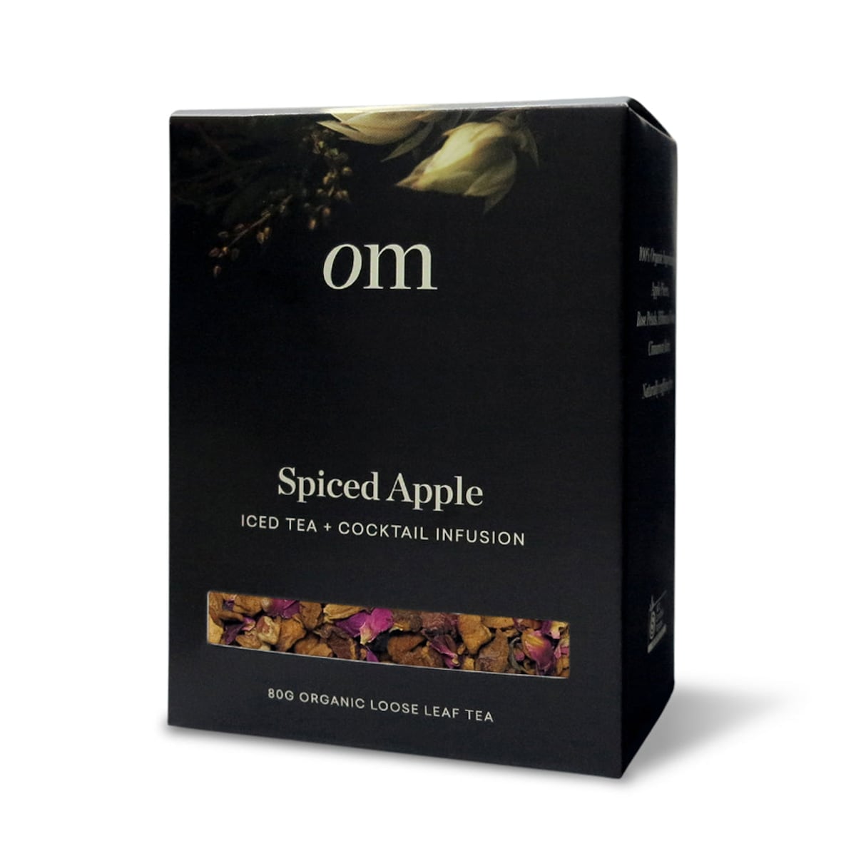 Organic Merchant Spiced Apple Iced Tea Box 80g