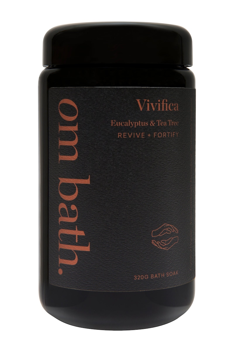 Organic Merchant Vivifica Bath Soak Jar 320g | Healthylife