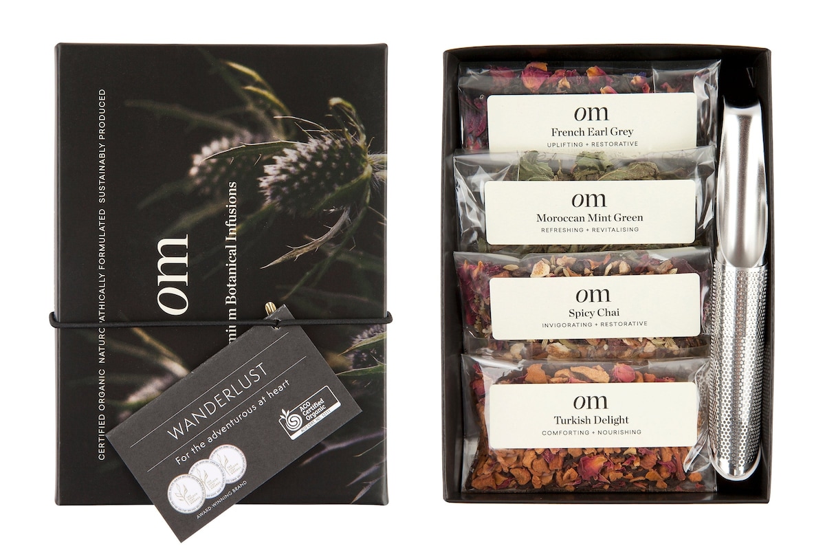 Organic Merchant Wanderlust Tea Gift Box 28 cups | Healthylife