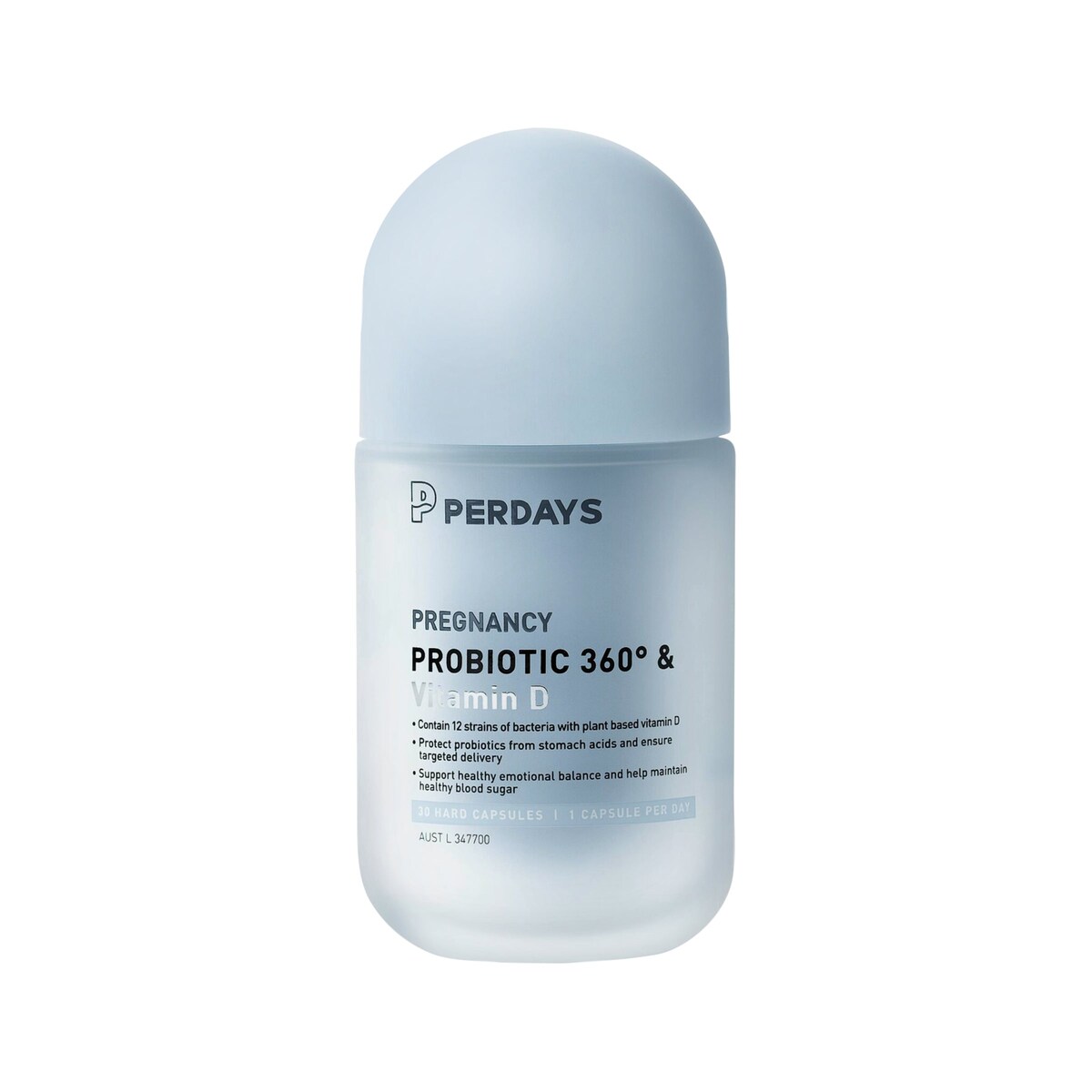Perdays Pregnancy Probiotic 360 & Vitamin D 30 capsules