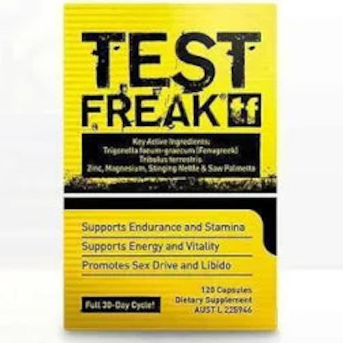 Pharmafreak Test Freak 120 Capsules