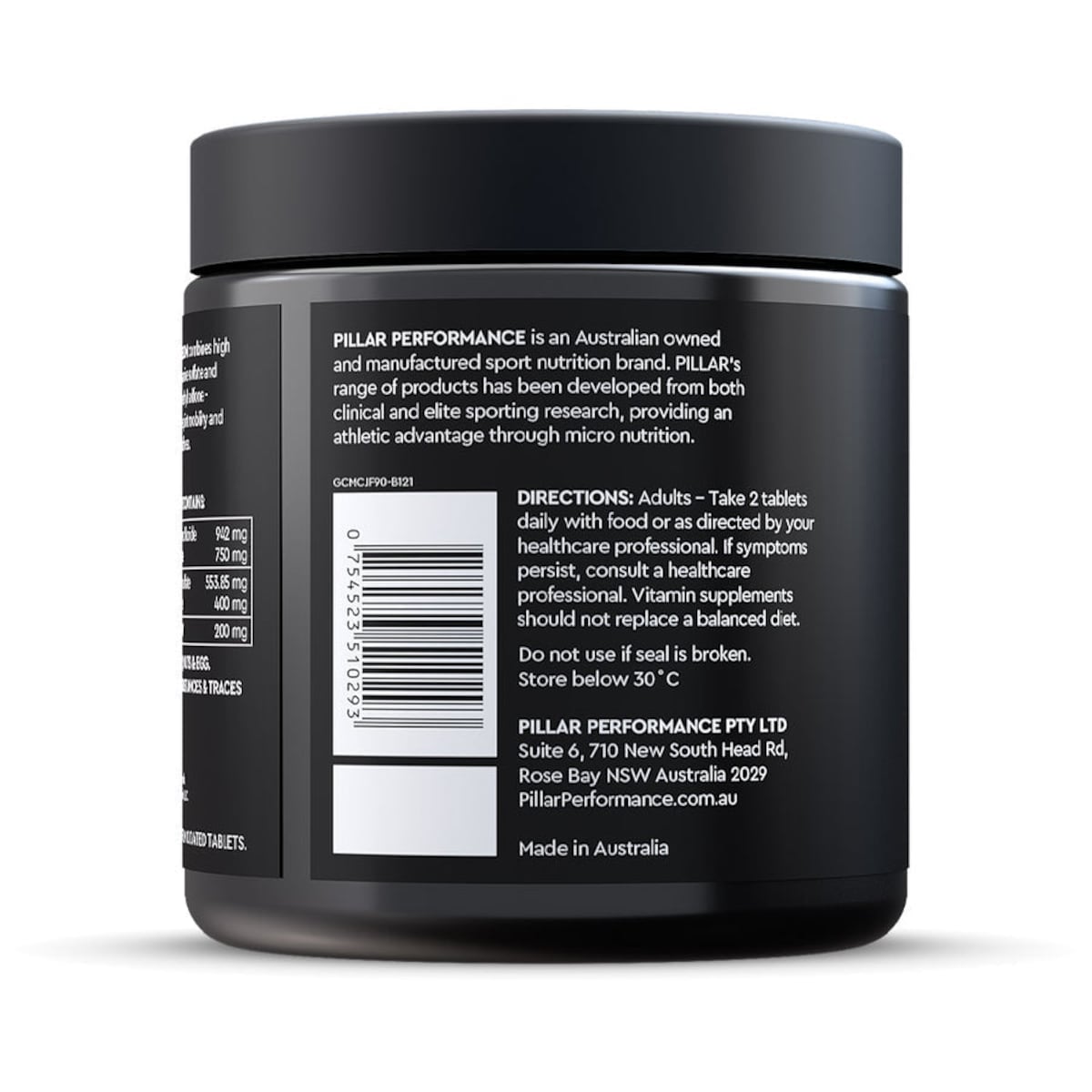 Pillar GCM Complex Joint Freedom 90 Tablets