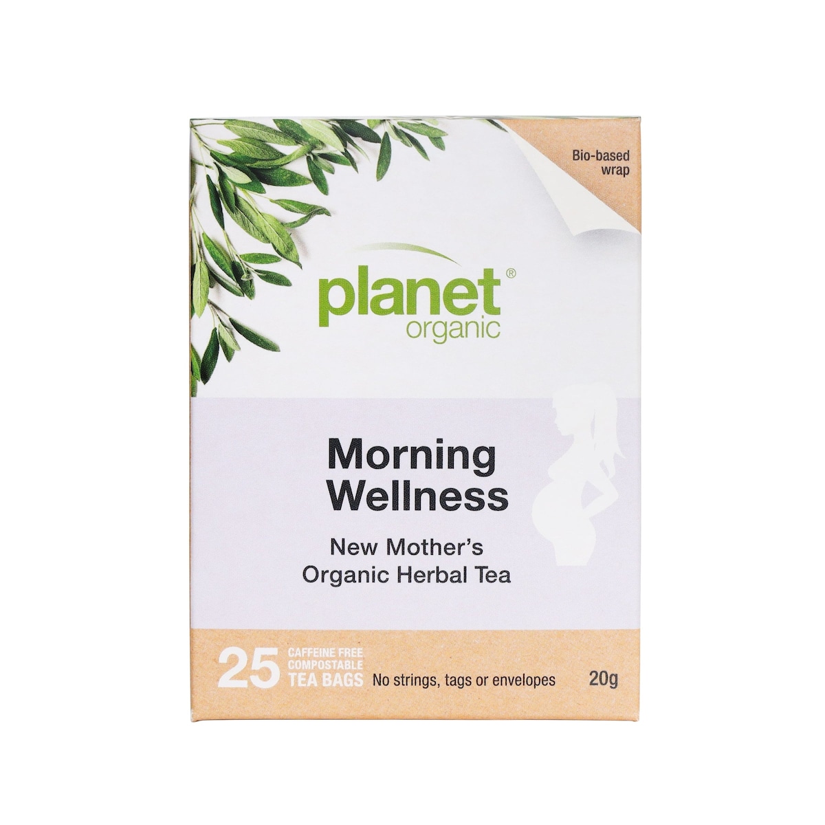 Planet Organic Morning Wellness 25 Tea Bags | Healthylife