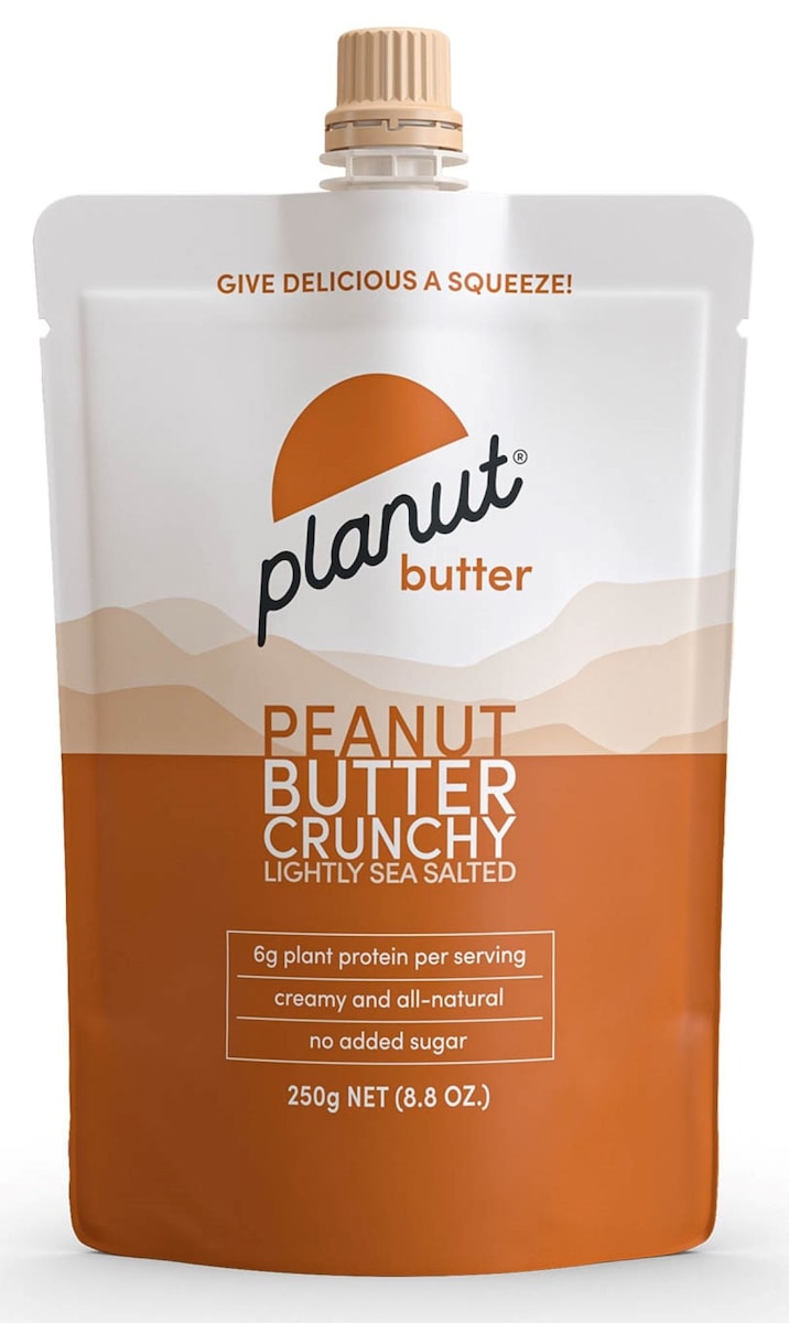 Planut Peanut Butter Crunchy 250g | Healthylife