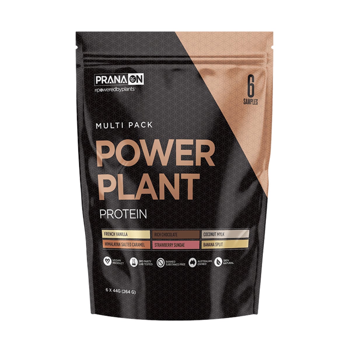 Pranaon Power Plant Protein Multi Pack 264g | Healthylife