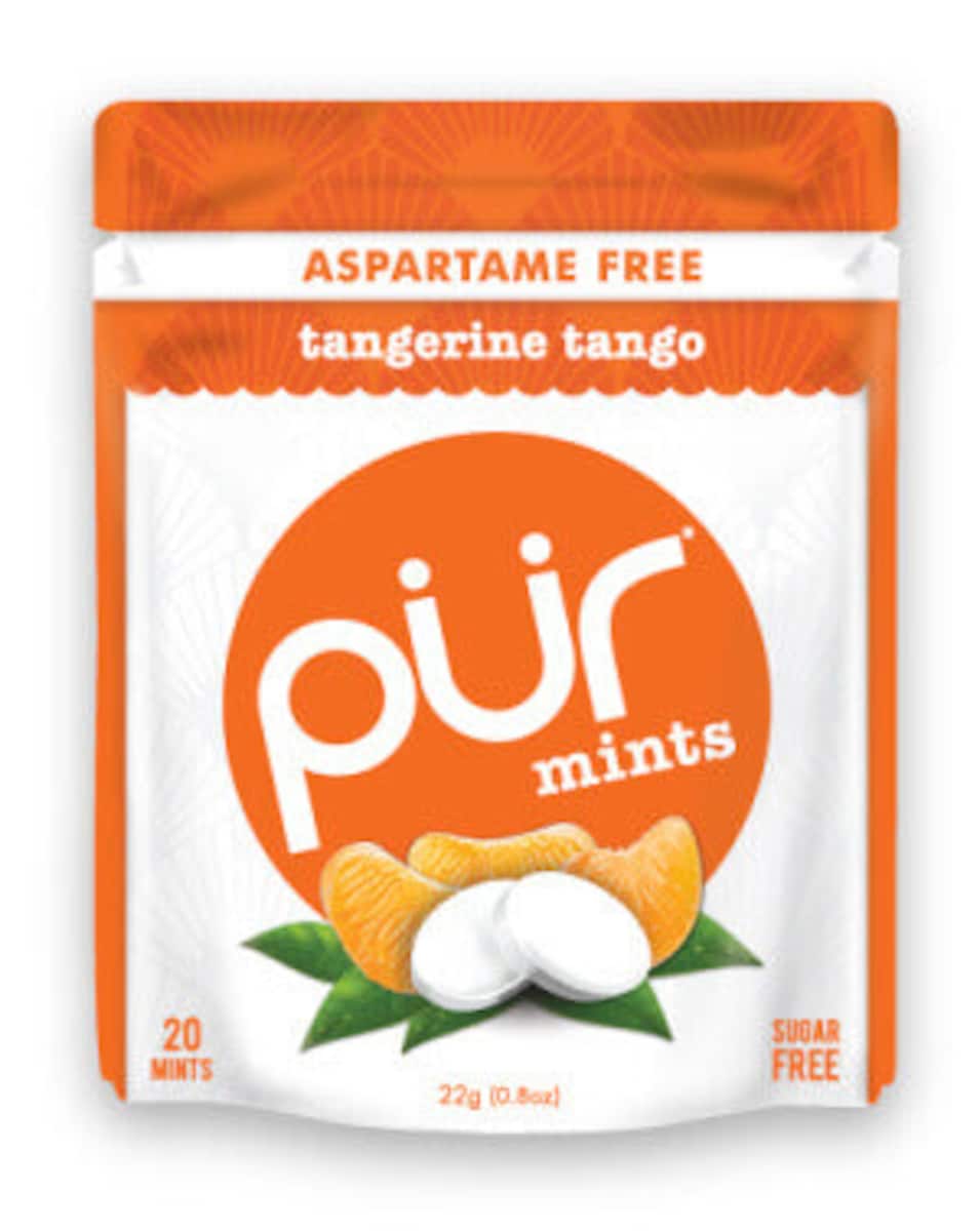 PUR Mints Tangerine Tango 22g | Healthylife