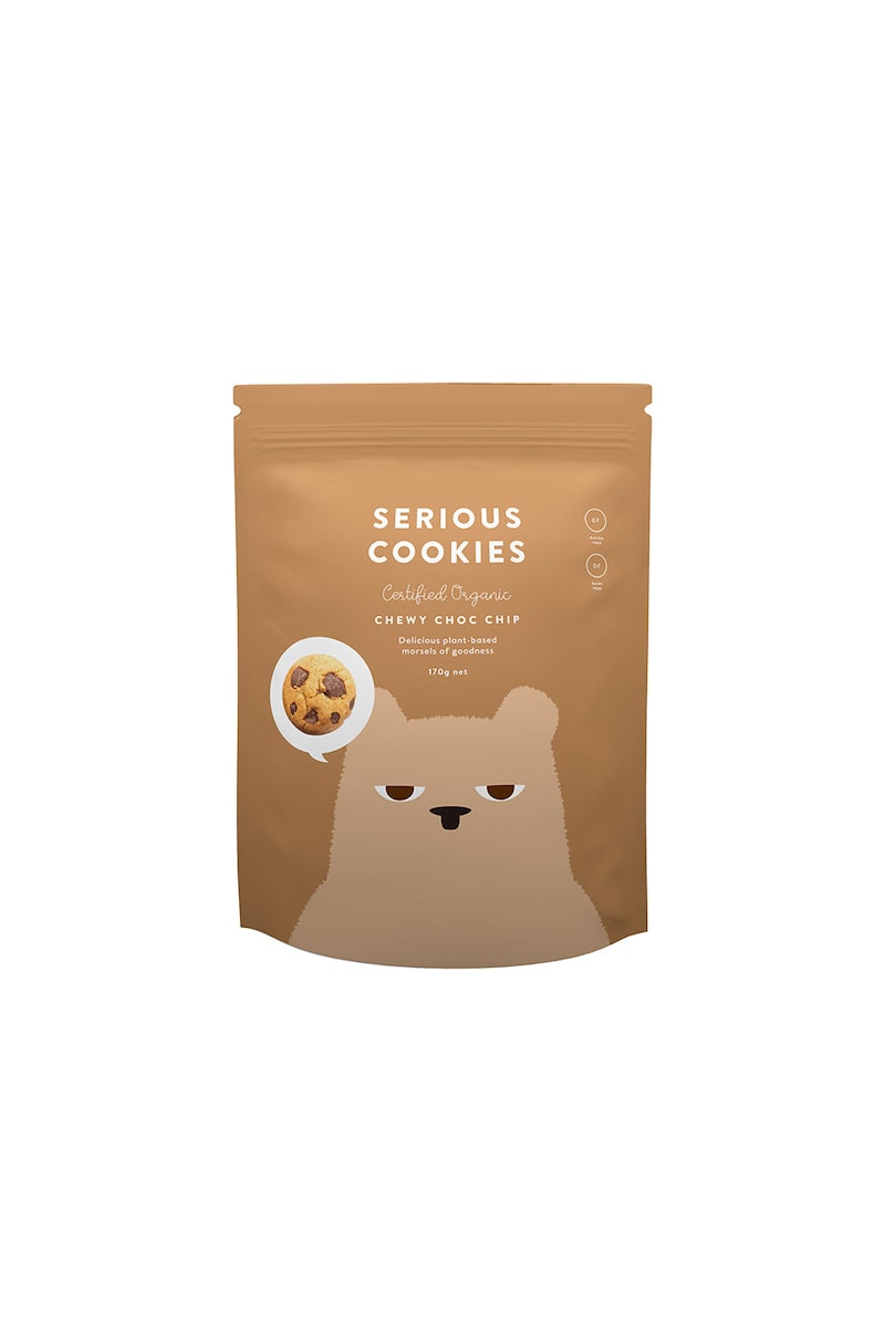 Serious Cookies Chewy Choc Chip 170G | Healthylife