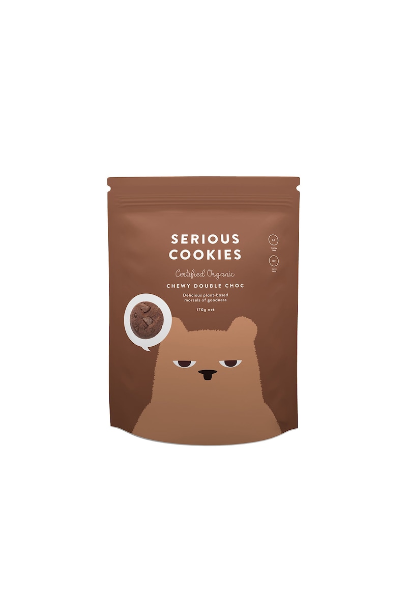 Serious Cookies Chewy Double Choc 170G | Healthylife