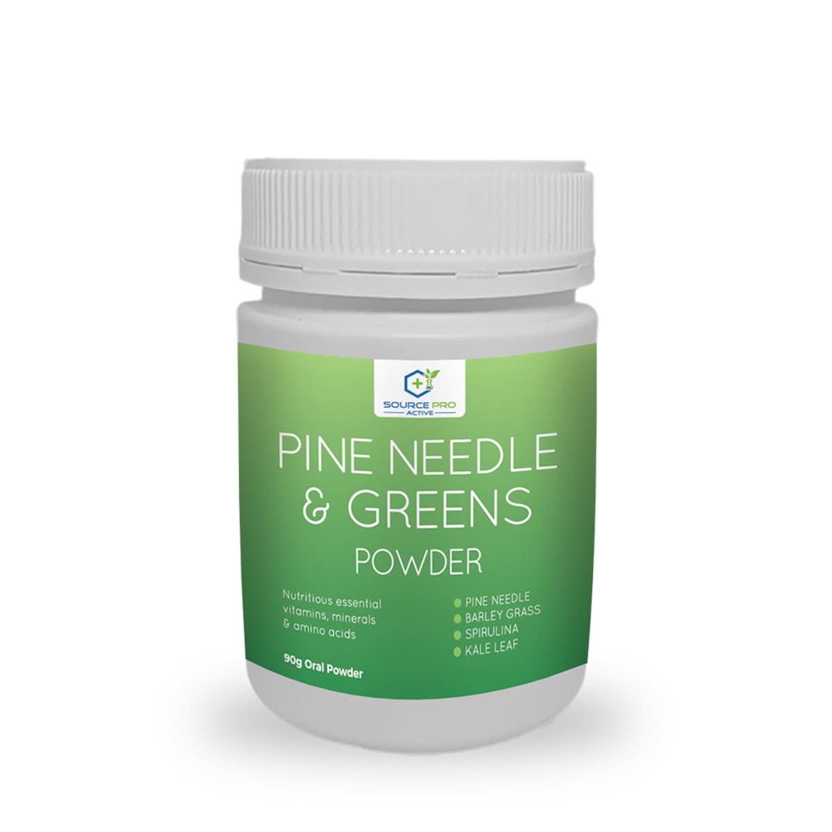 Source Pro Active Pine Needle & Greens Powder 90g | Healthylife