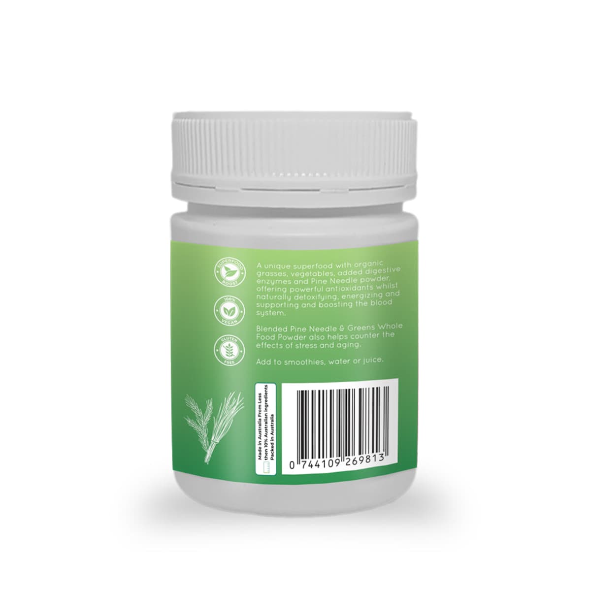 Source Pro Active Pine Needle & Greens Powder 90g