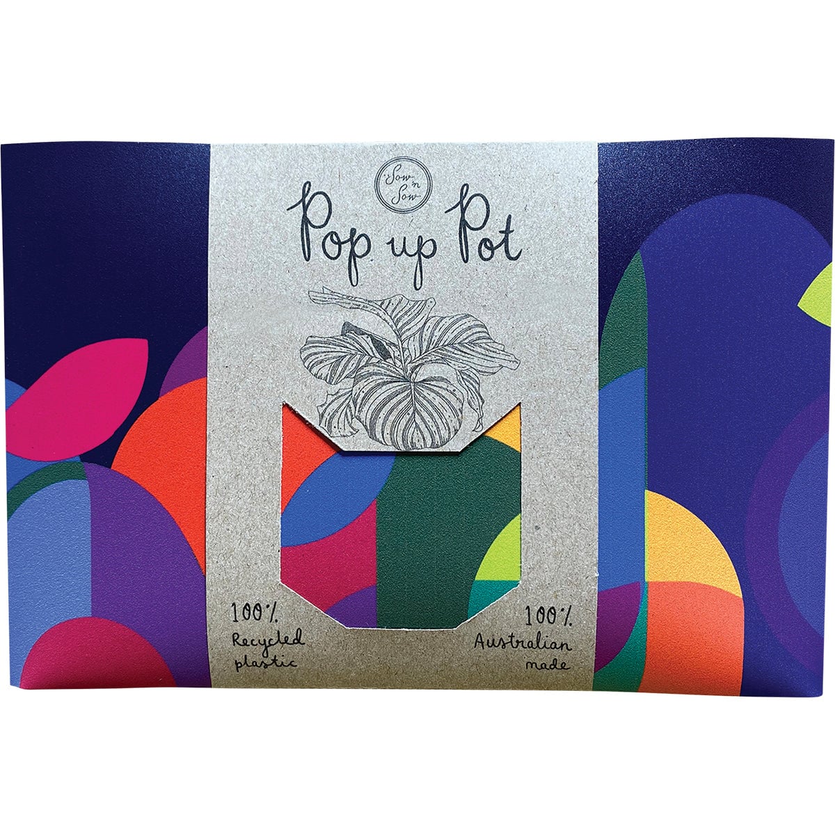 Sow 'n Sow Pop Up Pot Beach - Small 22cm | Healthylife