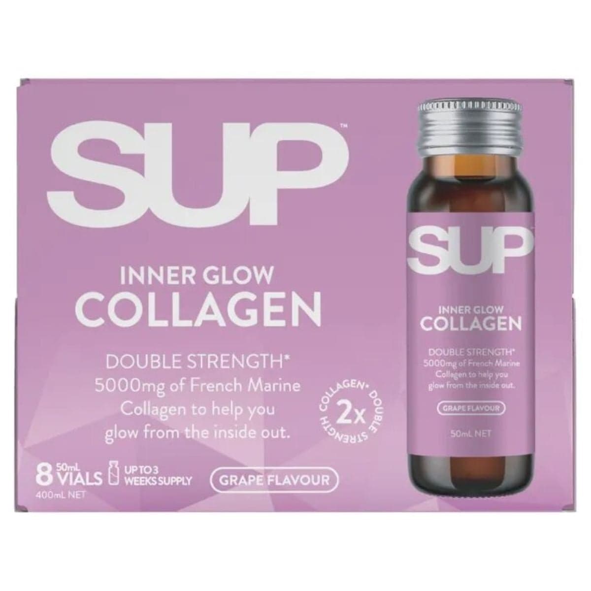SUP Inner Glow Collagen 8 x 50ml | Healthylife