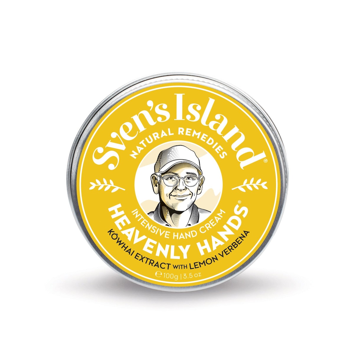 Svens Island Heavenly Hands Intensive Hand Cream 110g