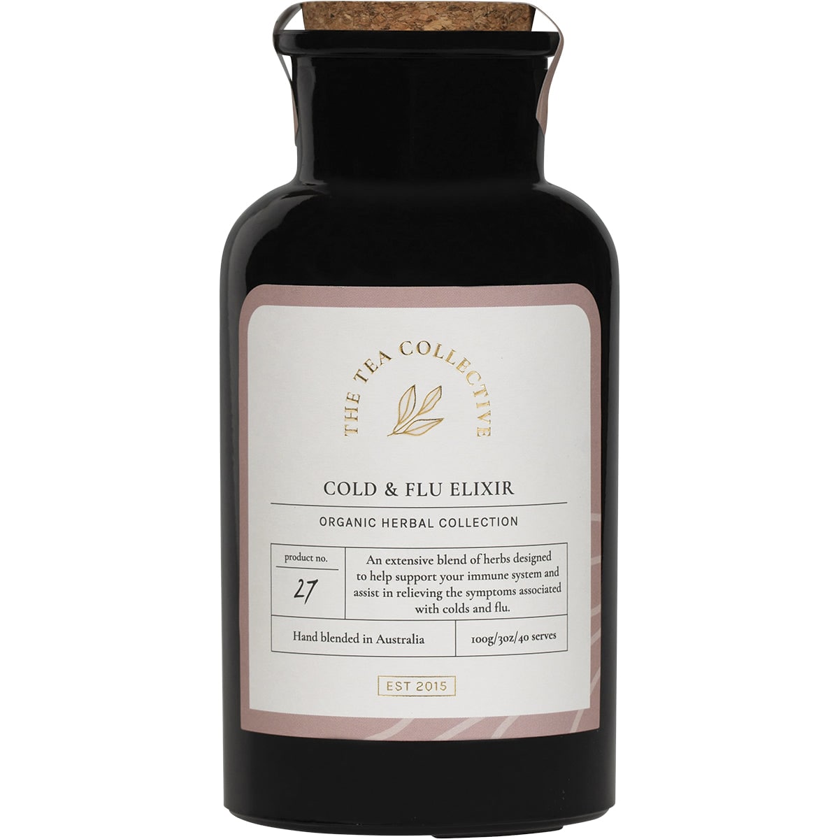 The Tea Collective Organic Herbal Collection Cold & Flu Elixir Loose ...