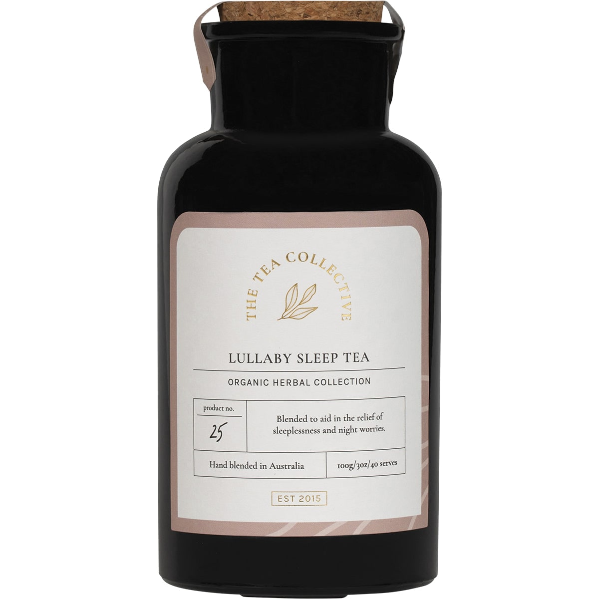 The Tea Collective Organic Herbal Collection Lullaby Sleep Tea Loose ...