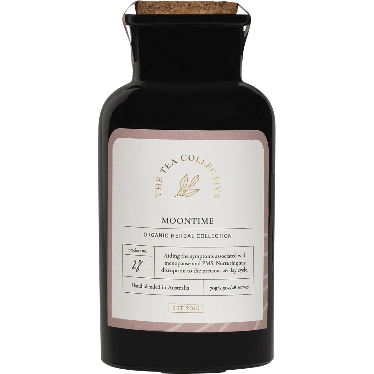 The Tea Collective Organic Herbal Collection Moontime Loose Leaf Tea ...