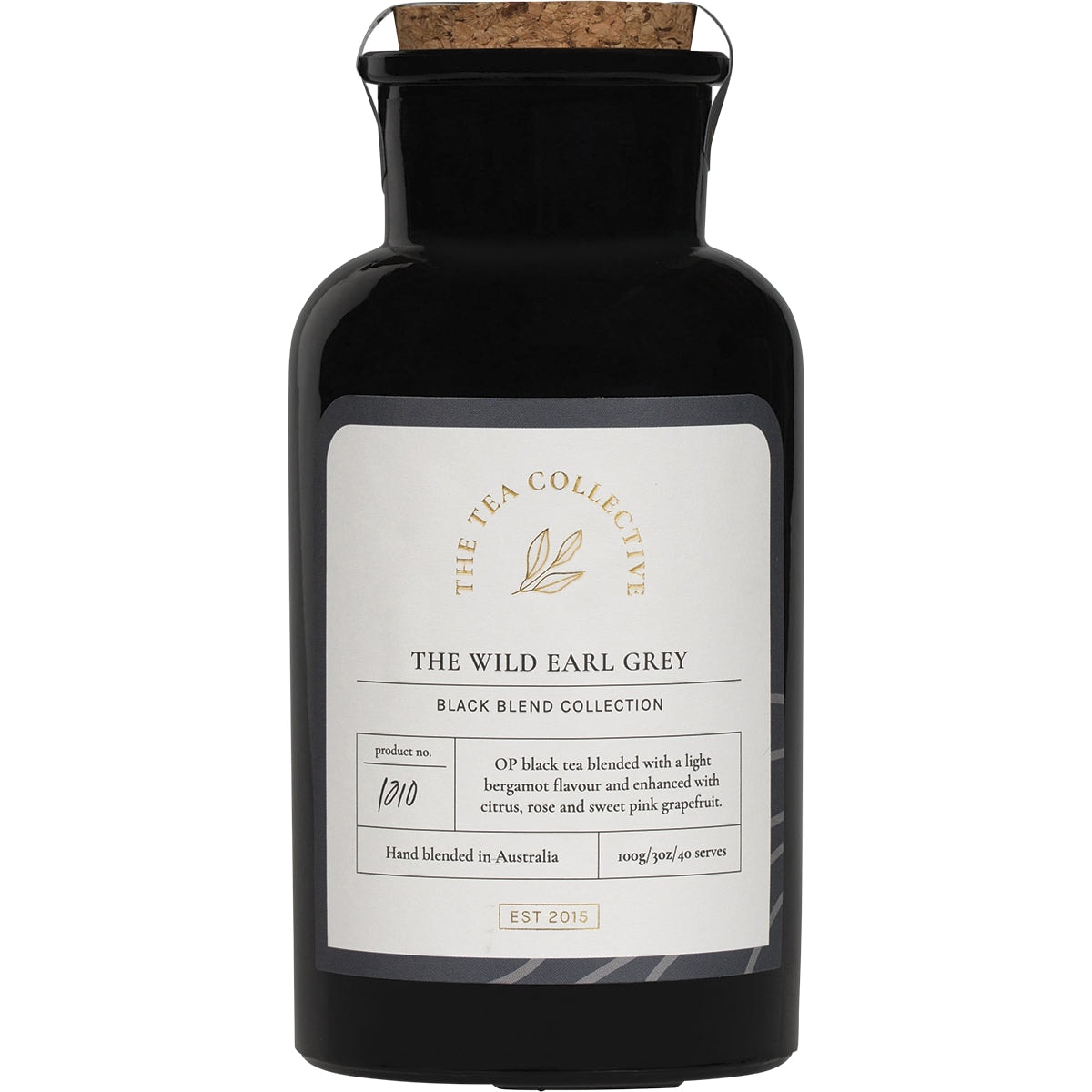 The Tea Collective Black Blend Collection Wild Earl Grey Loose Leaf Tea ...