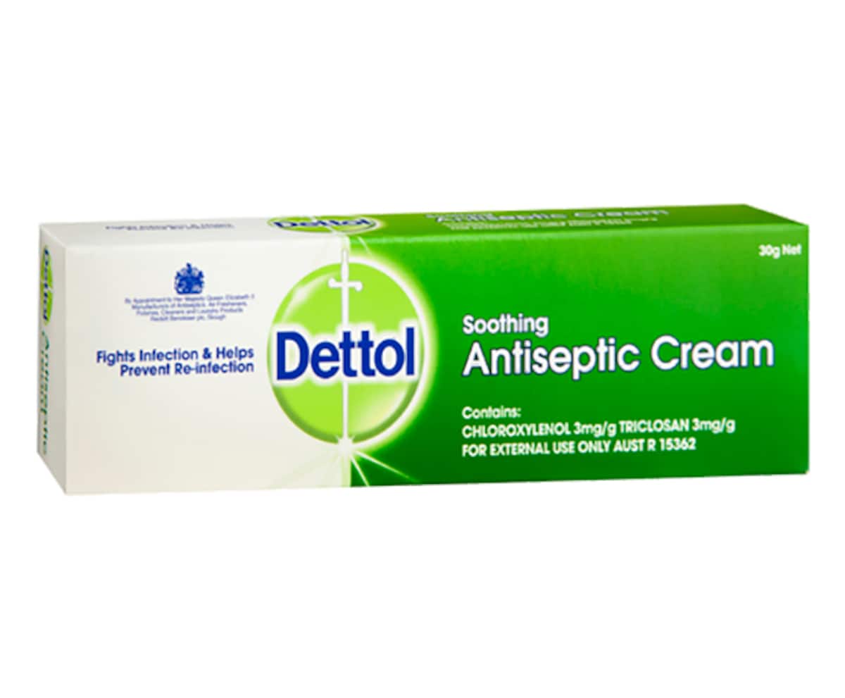 Dettol Soothing Antiseptic Cream 30g | Healthylife