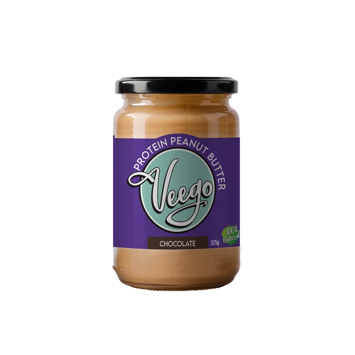 Veego Protein Peanut Butter - Chocolate 375g | Healthylife