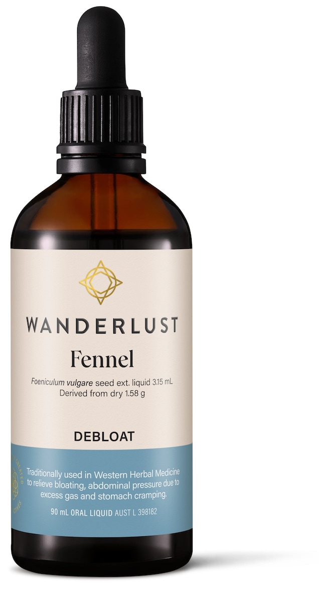 Wanderlust Fennel Drops 90ml | Healthylife