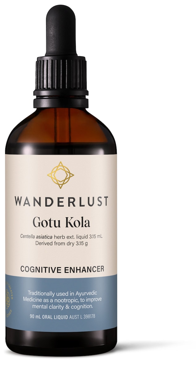 Wanderlust Gotu Kola Drops 90ml | Healthylife