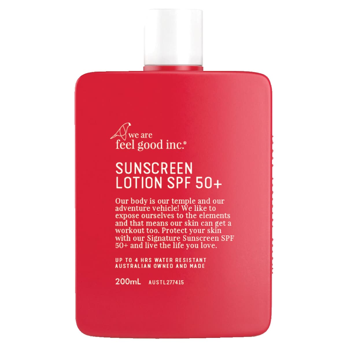 We Are Feel Good Inc Signature Sunscreen Lotion SPF50+ 75ml
