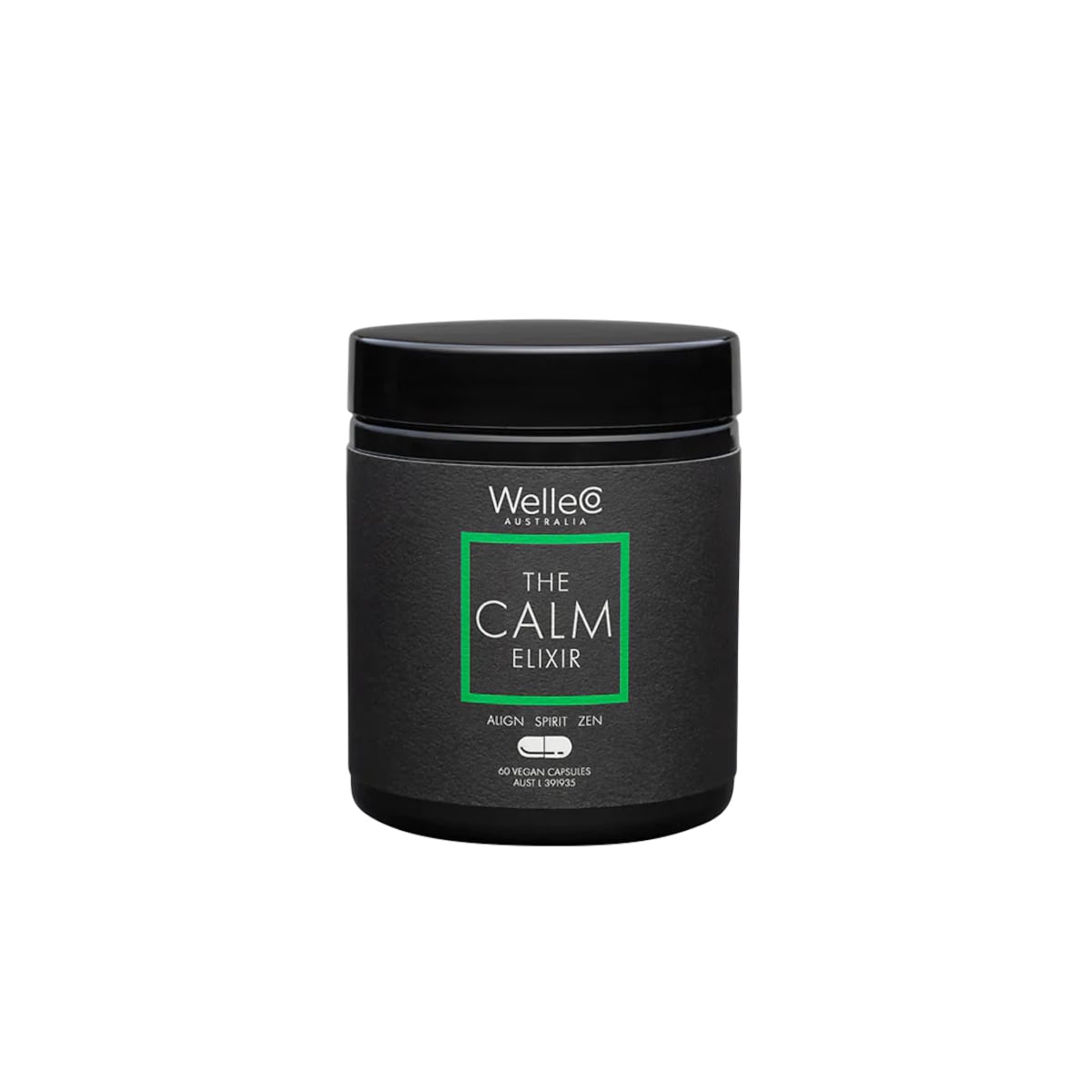 WelleCo The Calm Elixir 60 capsules | Healthylife