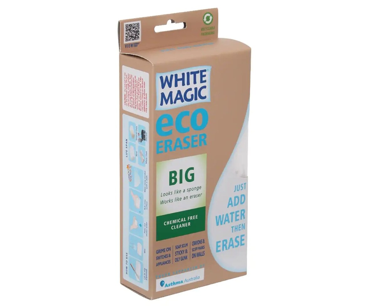 White Magic Big Eraser Sponge 1Pk