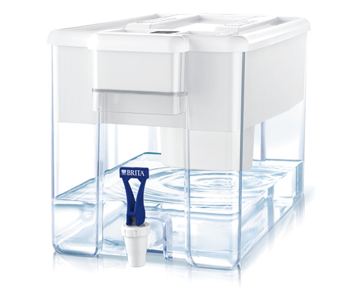 Brita Optimax Water Filter Cask White 8.5L | Healthylife