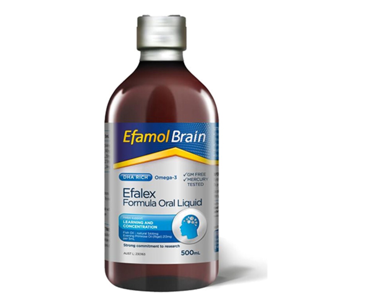 Efamol Brain Efalex Formula Oral Liquid 500Ml | Healthylife
