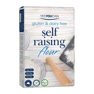 YesYouCan Self Raising Flour 500g Healthylife YesYouCan Self Raising Flour 500g Healthylife
