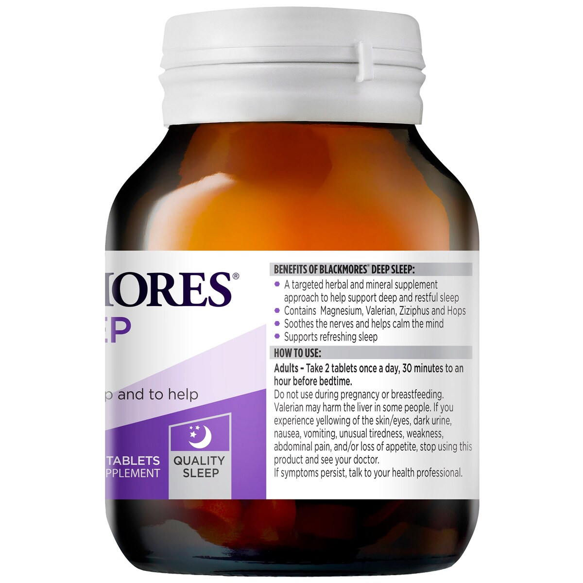 Blackmores Deep Sleep 60 Tablets